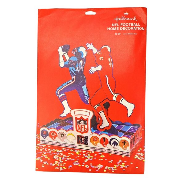 Hallmark | Party Supplies | Vintage Hallmark Nfl Football Party ...
